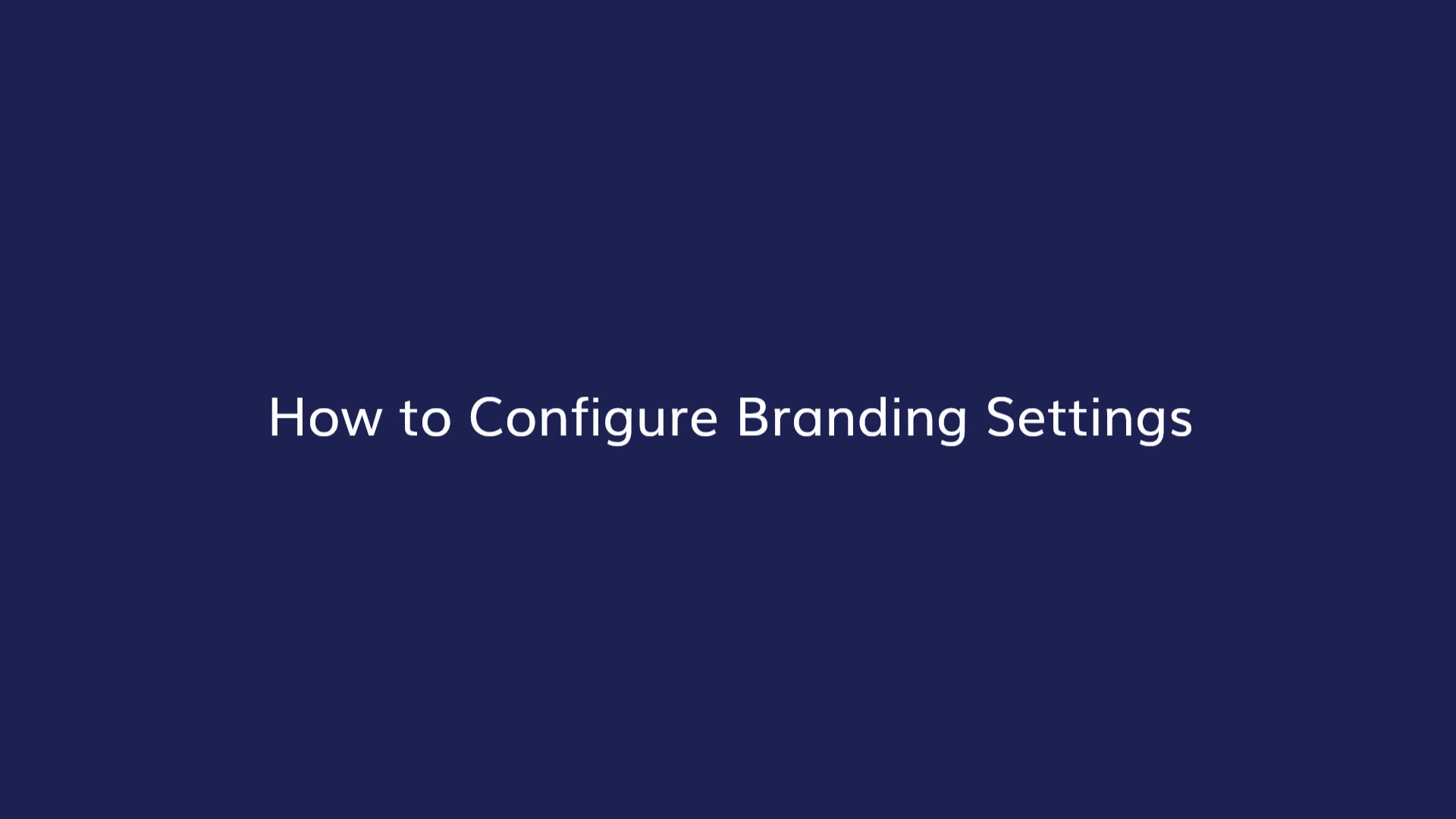 How to Configure Branding Settings - Grow your audience on Linkedin ...