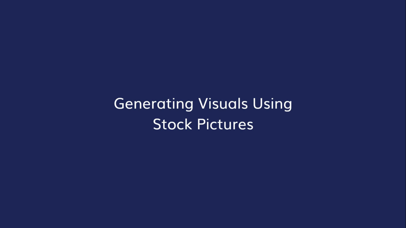 Generating Visuals Using Stock Picture - Grow your audience on Linkedin ...