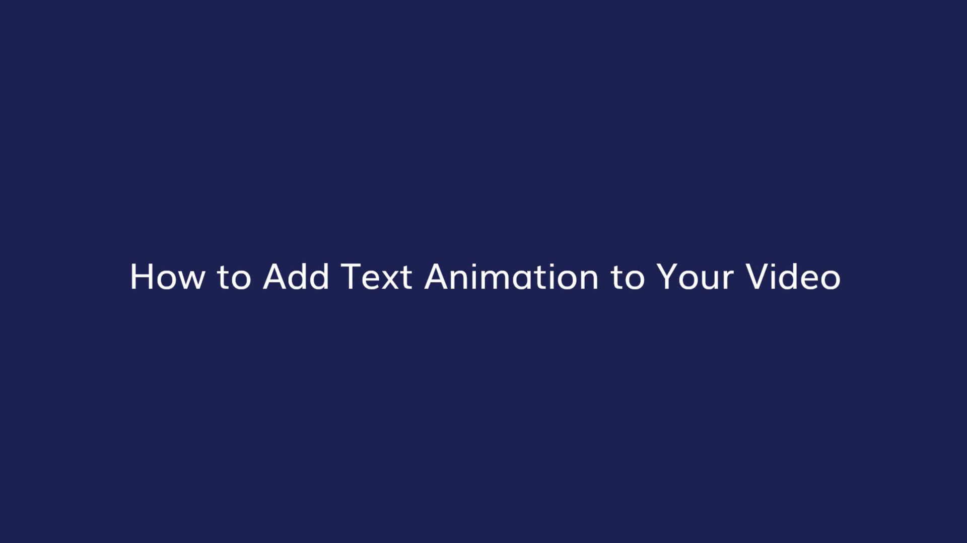 How to Add Text Animation to Your Video - Grow your audience on Linkedin with quality content
