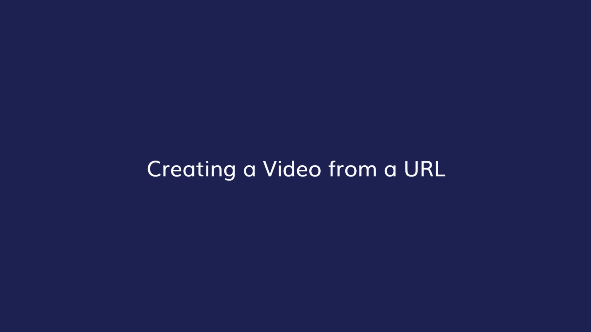 Creating a Video from a URL - Grow your audience on Linkedin with ...